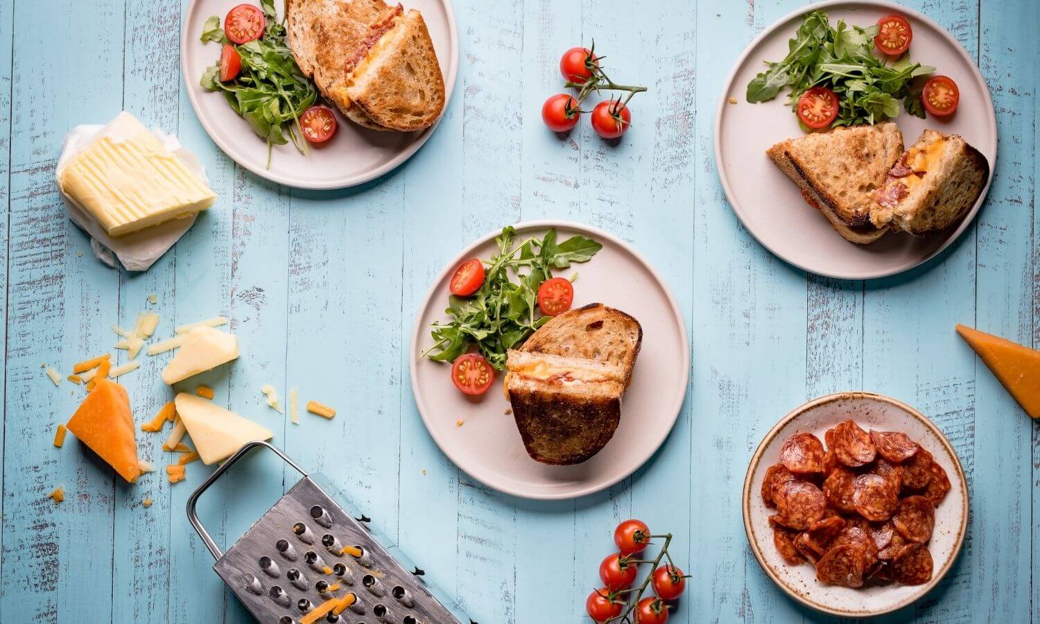 PROPERONI Cheese Toastie – Properoni