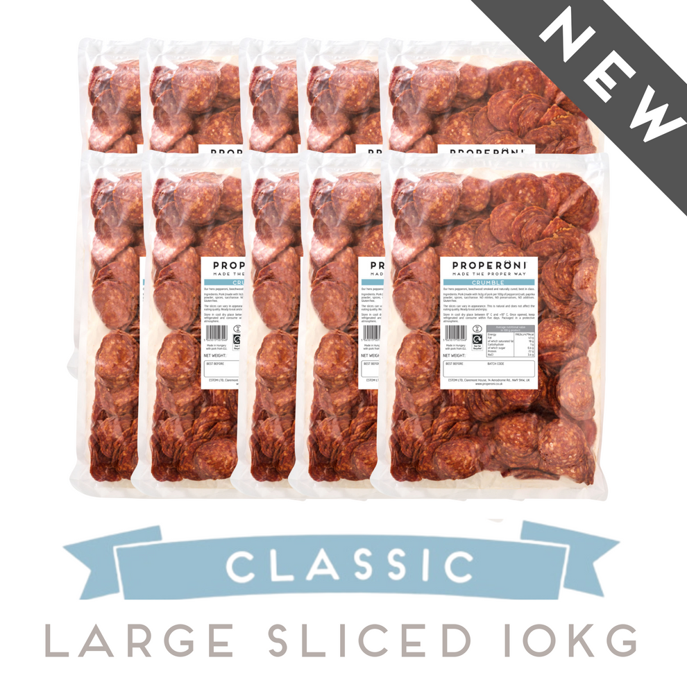 Properoni Classic Large Sliced Pepperoni 10kg