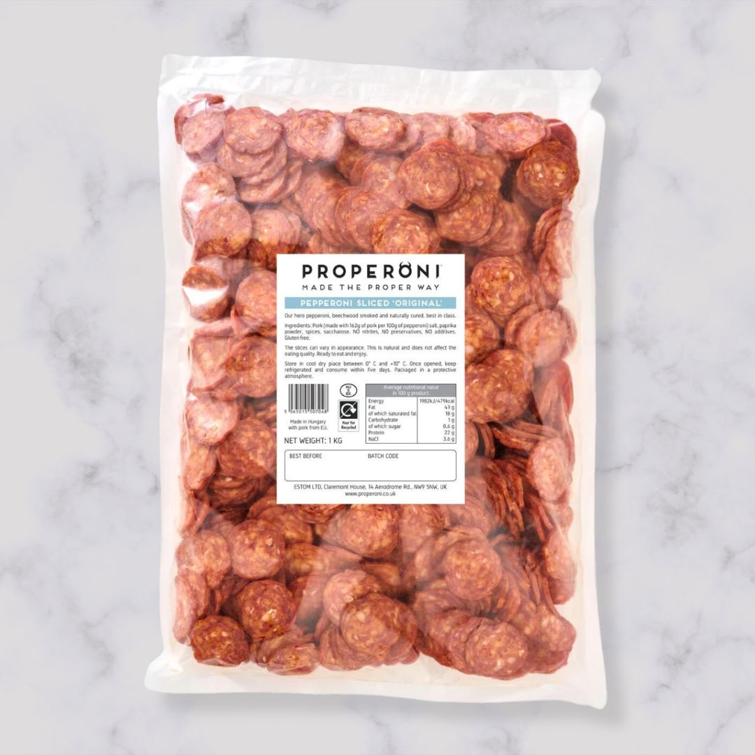Properoni Classic Sliced Pepperoni 1kg