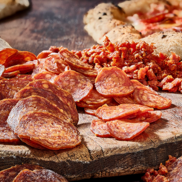 Wholesale Pepperoni Slices (1kg Bags) - Properoni