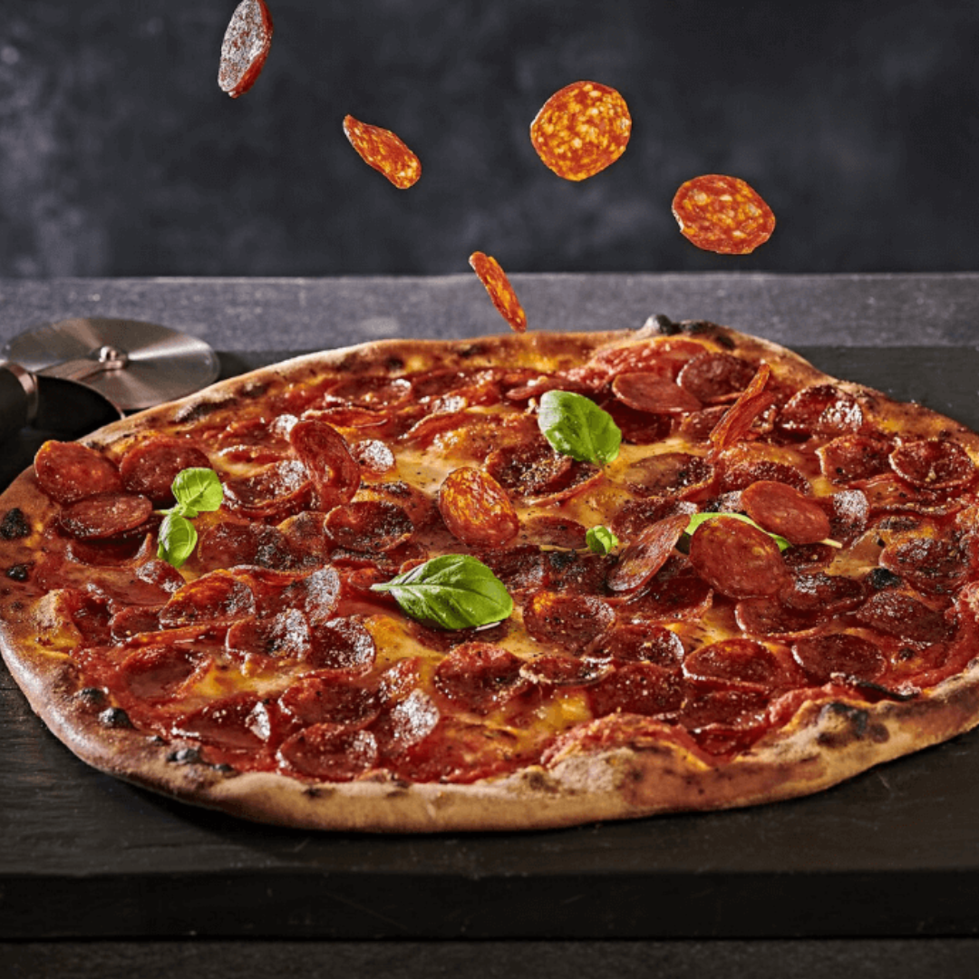 Wholesale Pepperoni Slices (1kg Bags) - Properoni